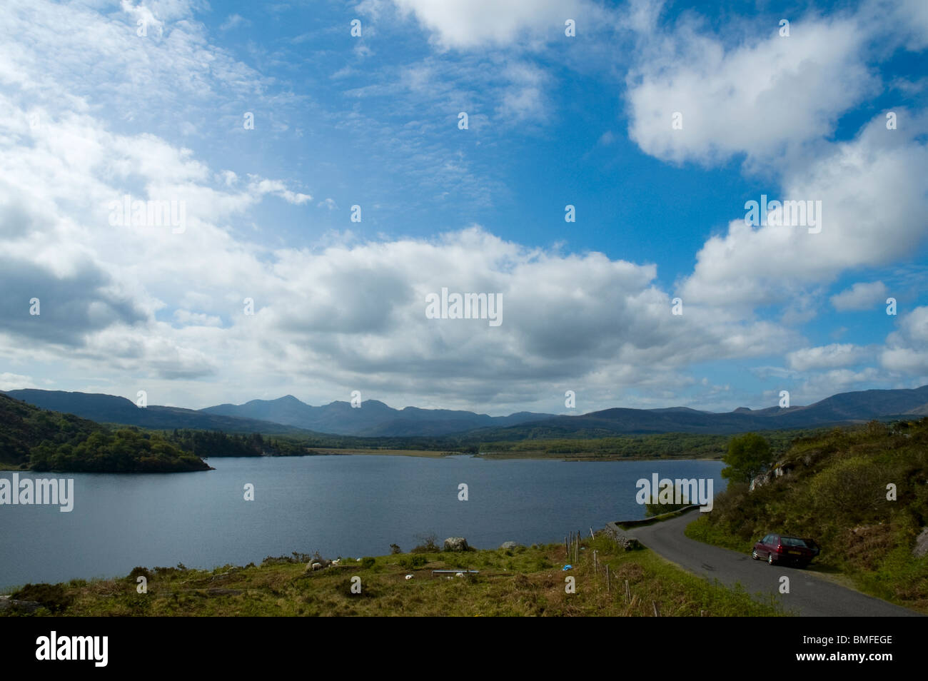 Caragh lake ireland hi-res stock photography and images - Alamy