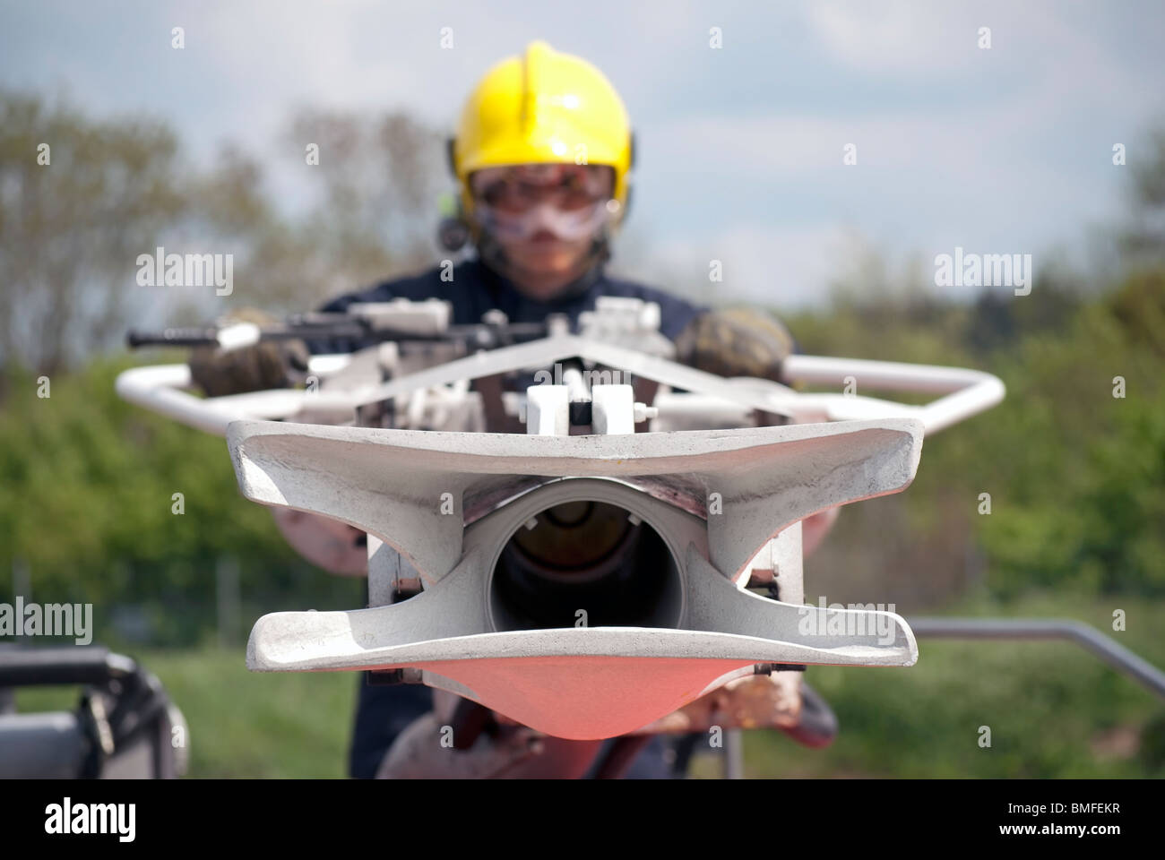 Uk male firefighter hi-res stock photography and images - Alamy