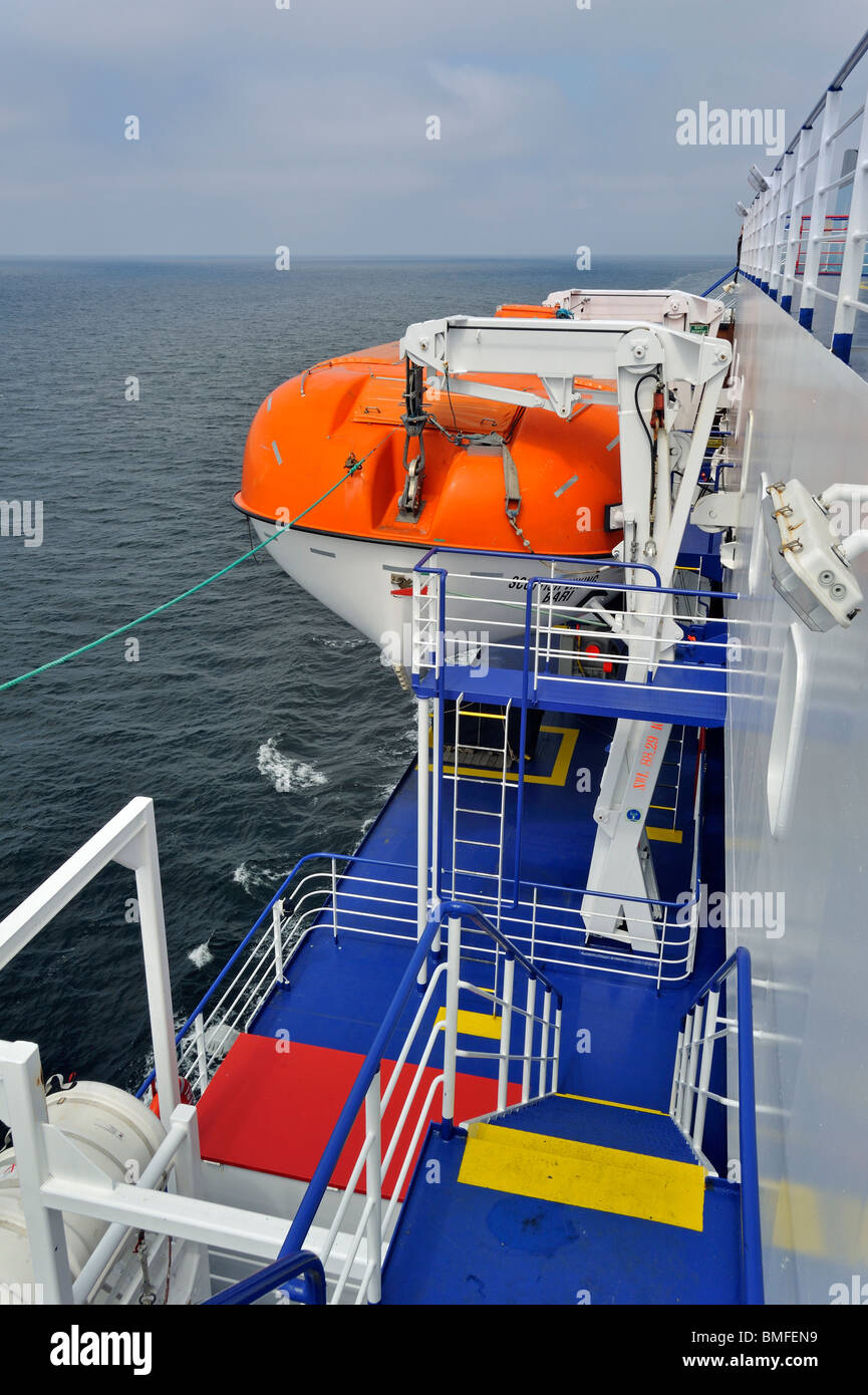 Safety boat lifeboat on hi-res stock photography and images - Alamy