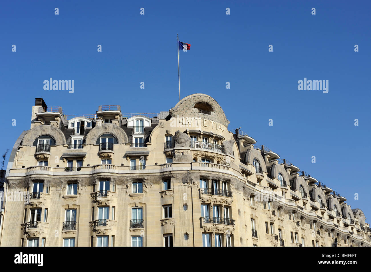 Lutetia Hotel in Paris, Left bank, 75006, France Stock Photo - Alamy