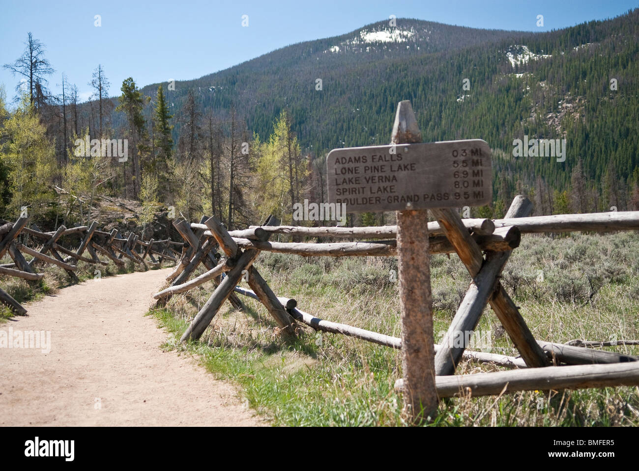 Adams falls and colorado hi-res stock photography and images - Alamy
