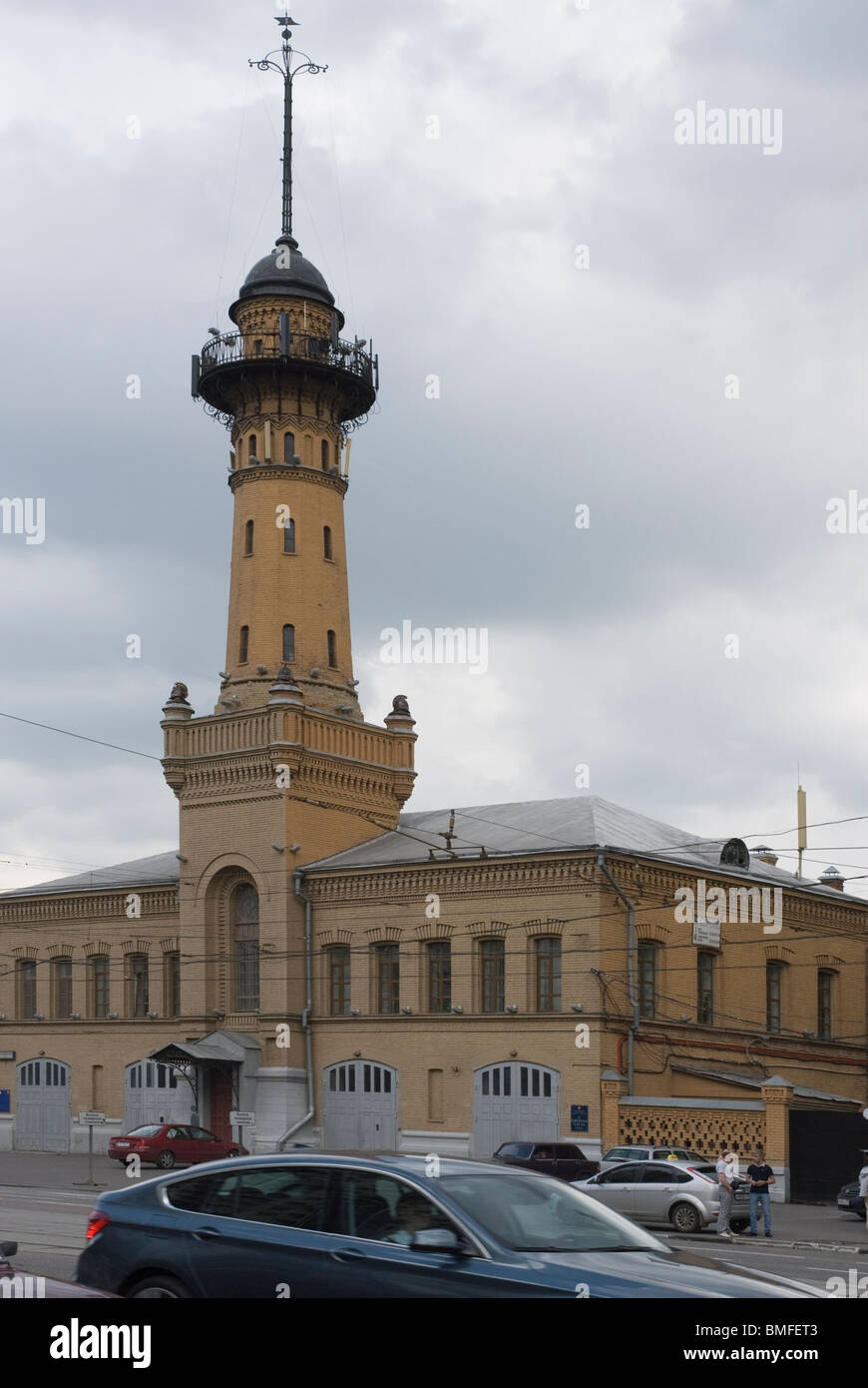 City centre fire station hi-res stock photography and images - Alamy