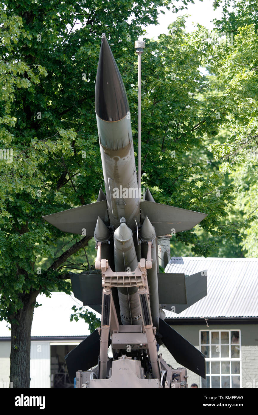 Bloodhound missile hi-res stock photography and images - Alamy