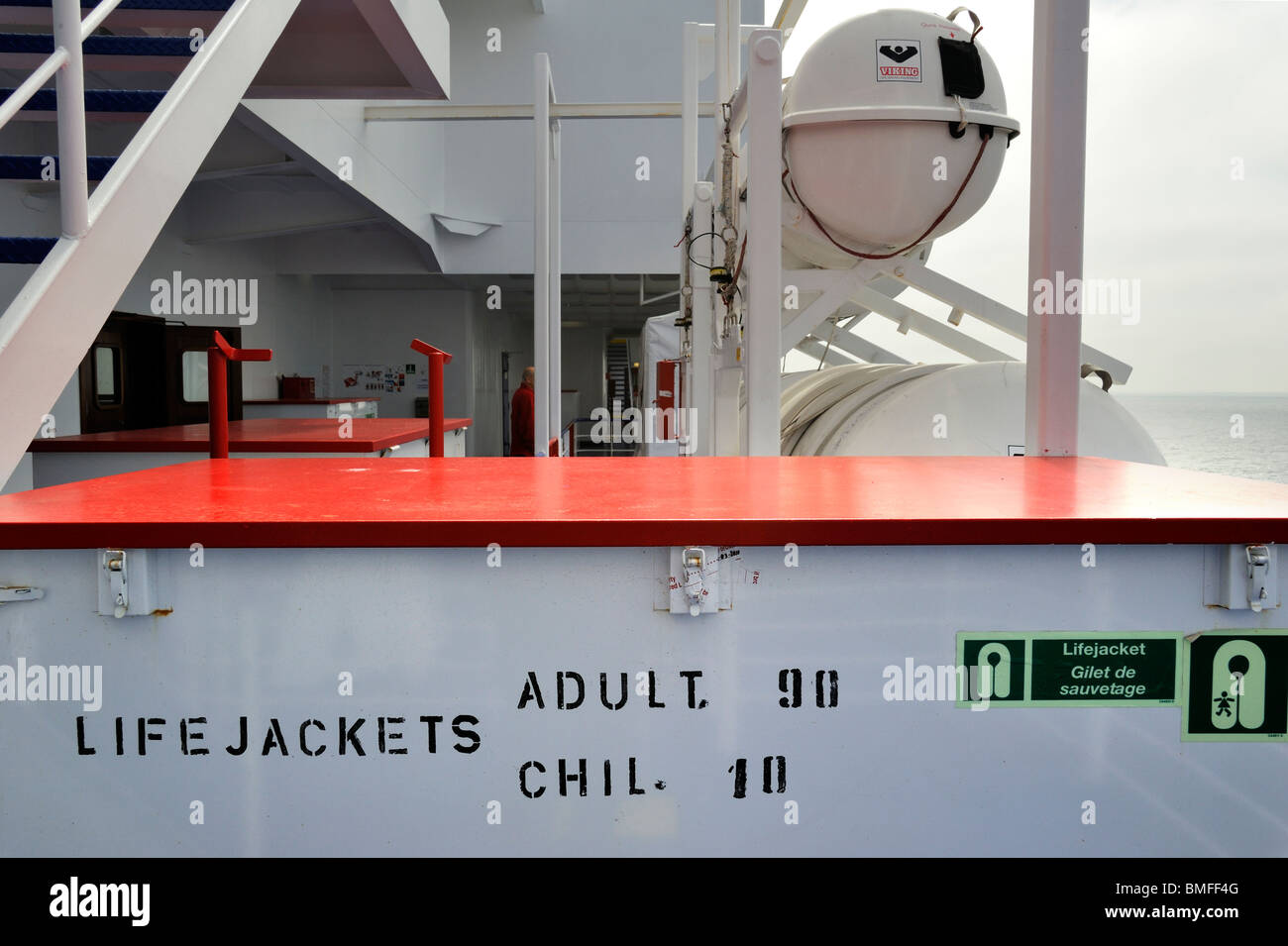Lifejacket box hi-res stock photography and images - Alamy