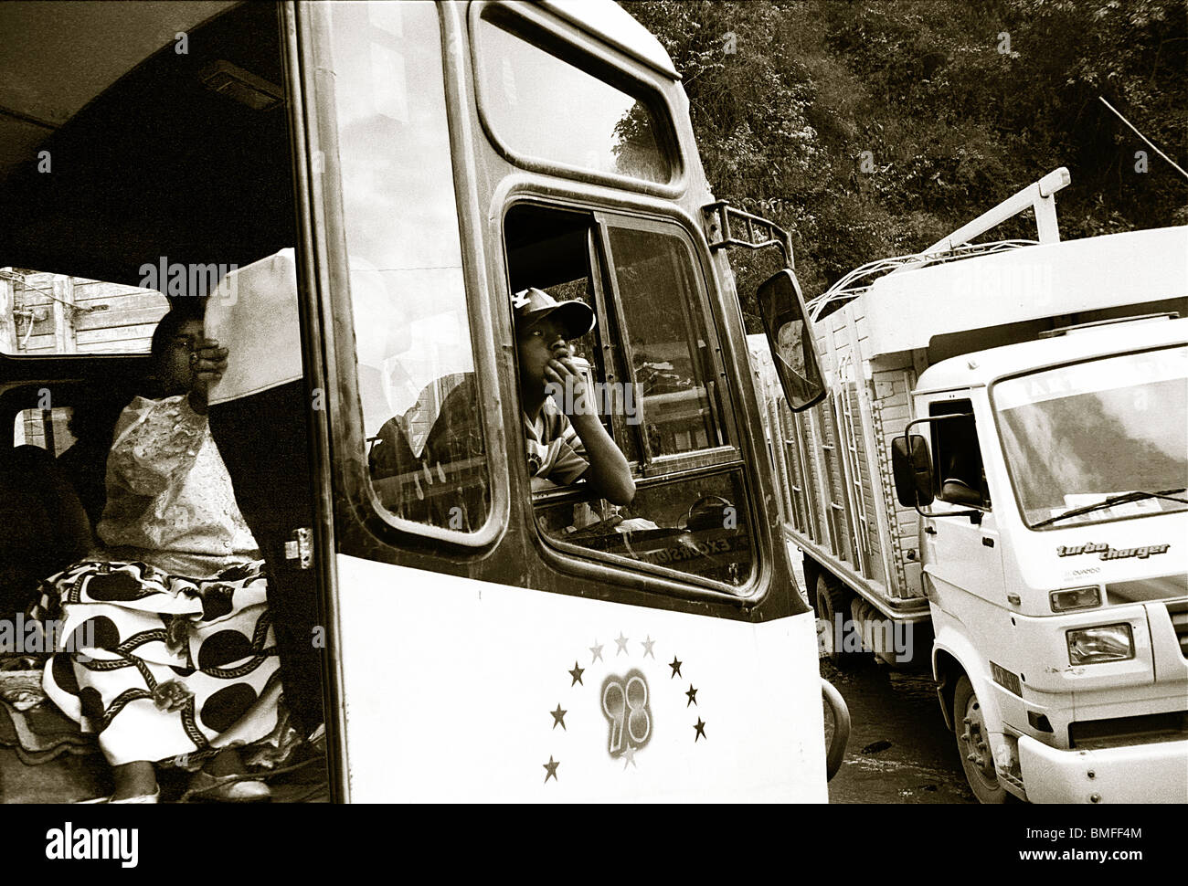 Bus assistant hi-res stock photography and images - Alamy