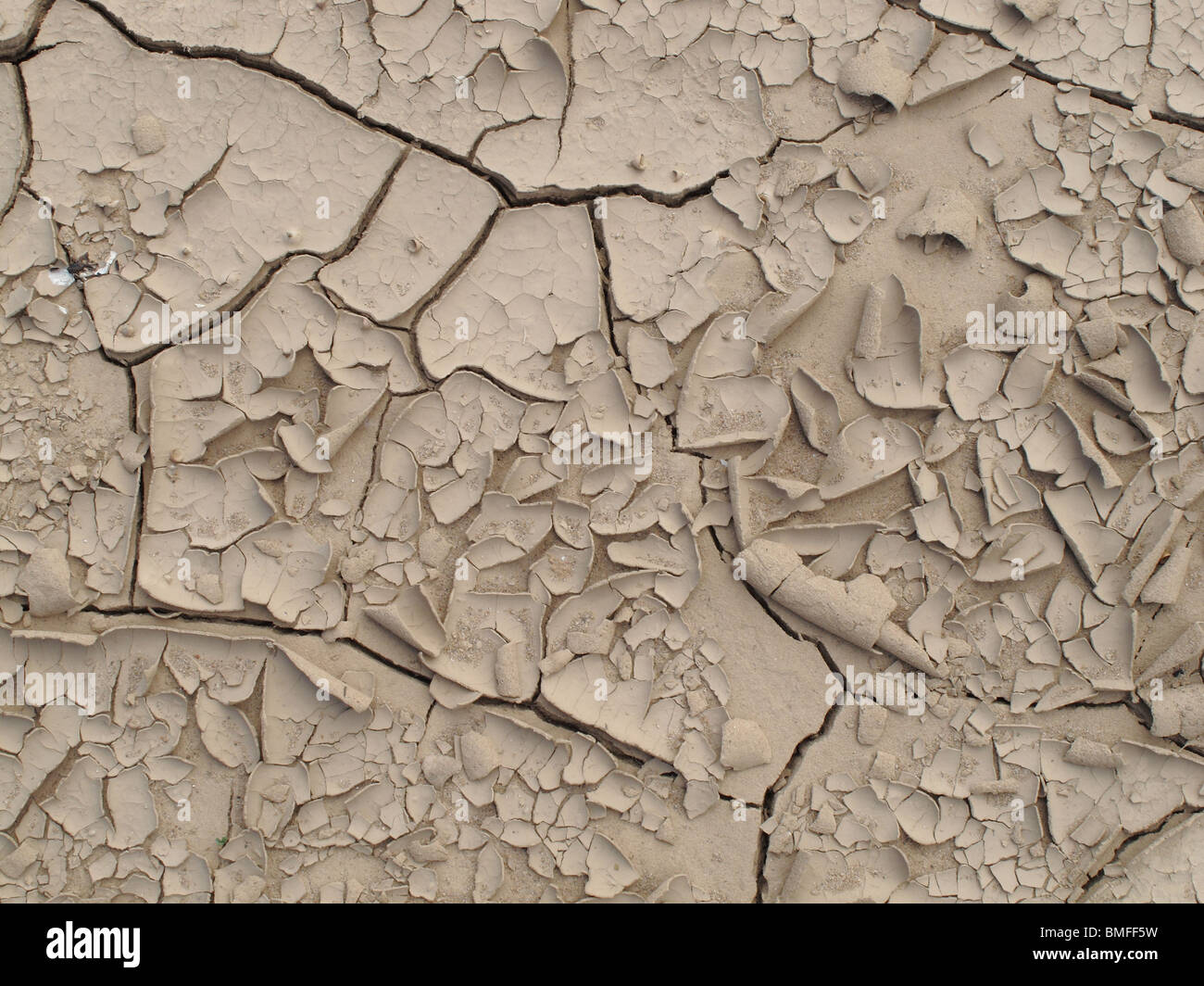 parched earth, the effect of global warming or climate change Stock ...