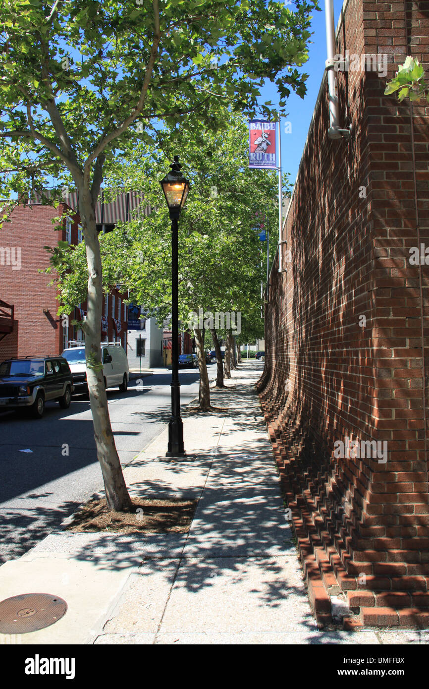 Babe Ruth's Birthplace, a museum in Baltimore, MD Stock Photo - Alamy