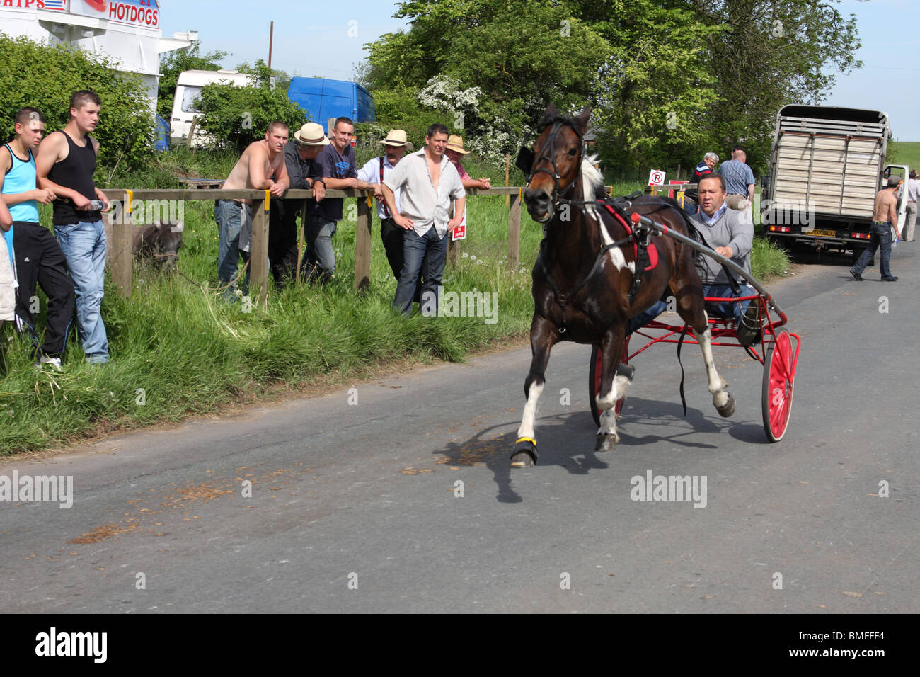 Appleby Horse Fair, Appleby-In-Westmorland, Cumbria, England, U.K Stock ...