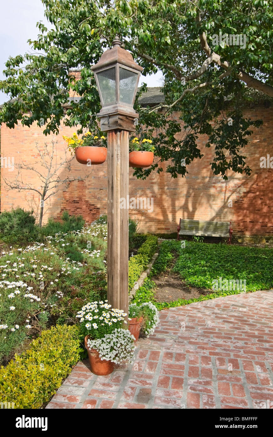 Lamp post located in the garden of The Old Whaling Station from ...
