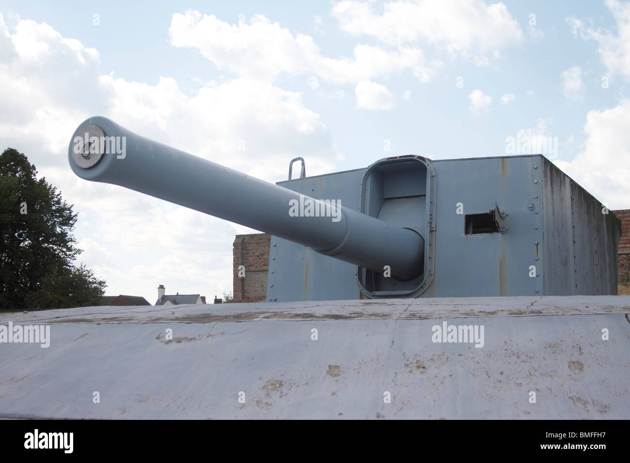 9.2 inch coastal defence gun Duxford Aero Museum - part of the Imperial ...