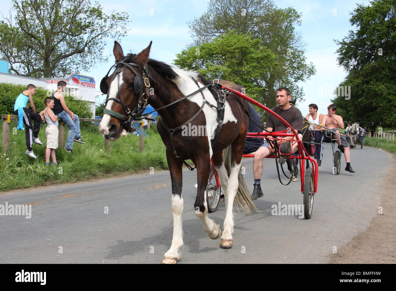 Gypsy racing trap hi-res stock photography and images - Alamy