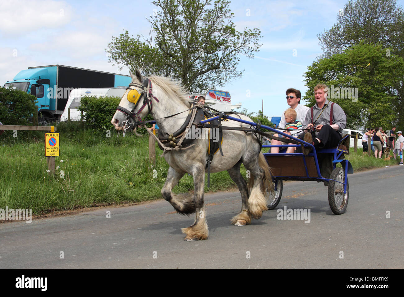 Appleby Horse Fair, Appleby-In-Westmorland, Cumbria, England, U.K Stock ...