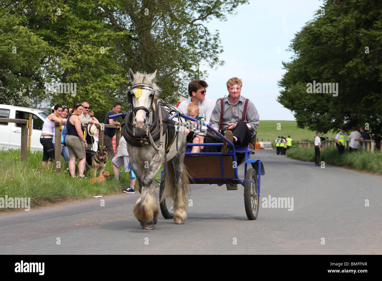 Appleby Horse Fair, Appleby-In-Westmorland, Cumbria, England, U.K Stock ...