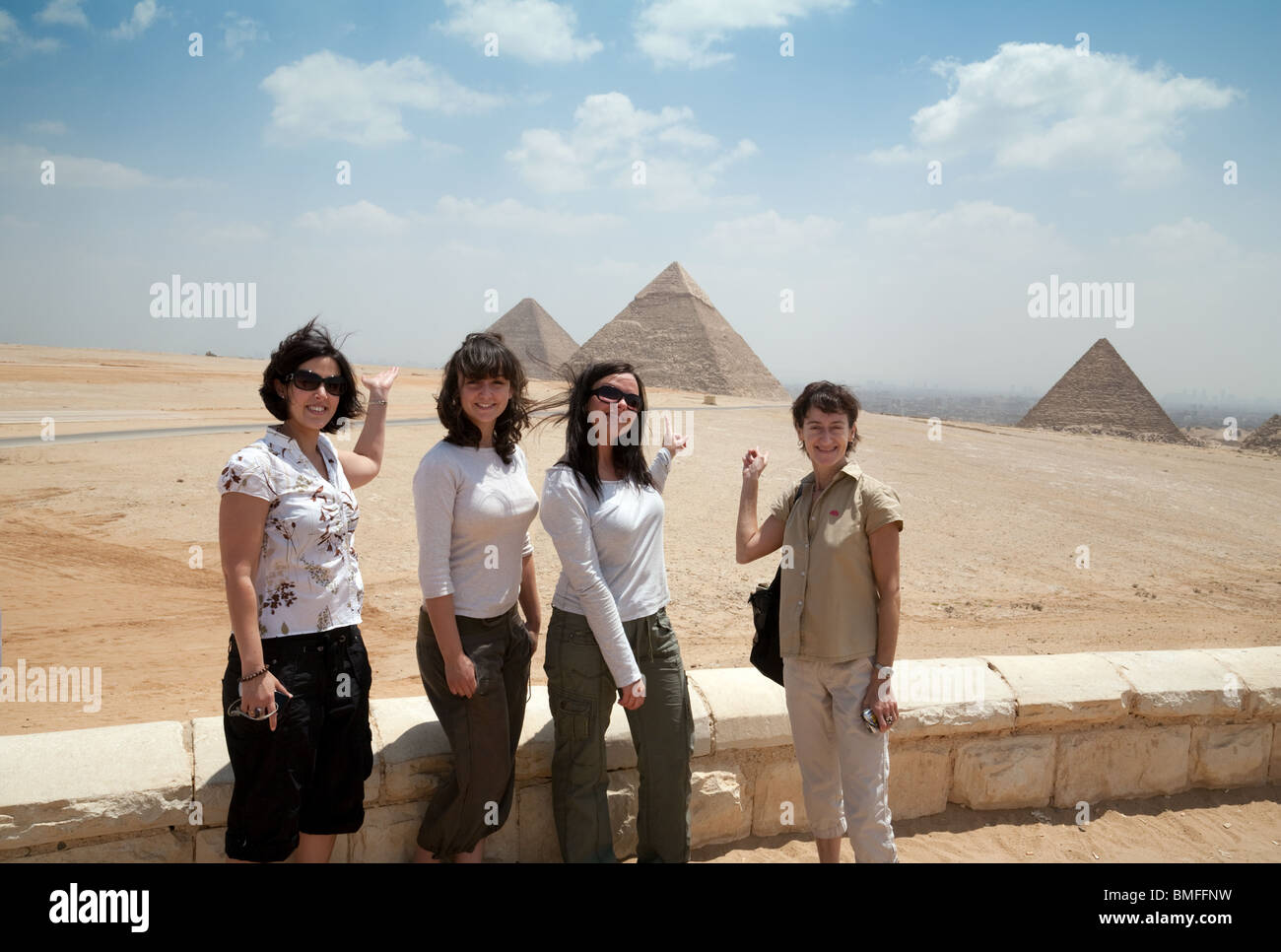 Egypt tourism pyramids hi-res stock photography and images - Alamy