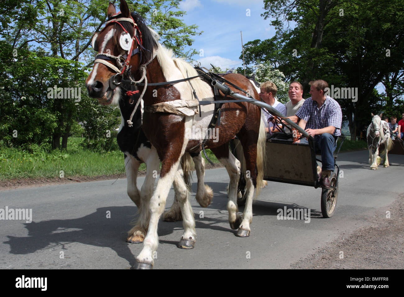Appleby Horse Fair, Appleby-In-Westmorland, Cumbria, England, U.K Stock ...