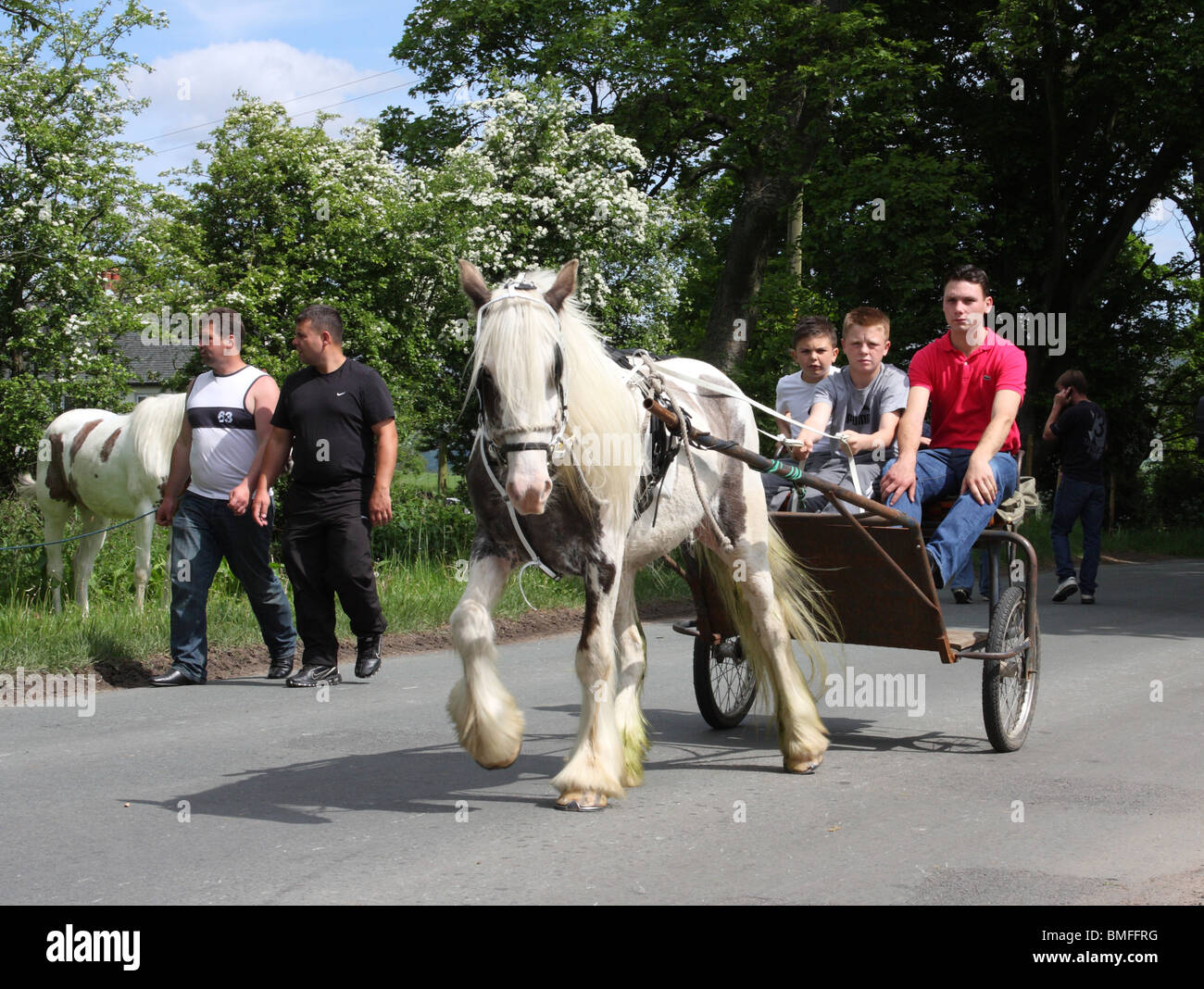 Appleby Horse Fair, Appleby-In-Westmorland, Cumbria, England, U.K Stock ...