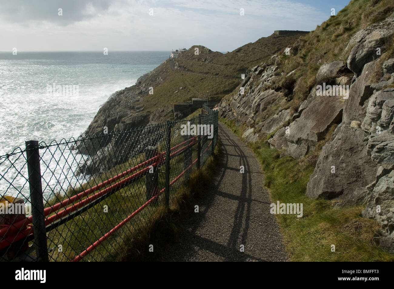 The path to Mizen Head lighthouse, Co. Kerry, Ireland Stock Photo - Alamy