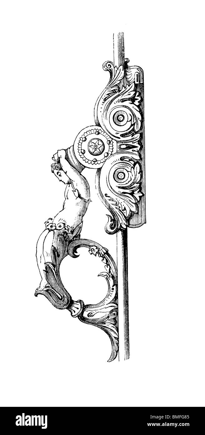 Victorian decor fittings Cut Out Stock Images & Pictures - Alamy