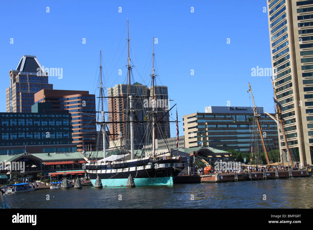 Scenes of Inner Harbor in Baltimore, Maryland Stock Photo - Alamy