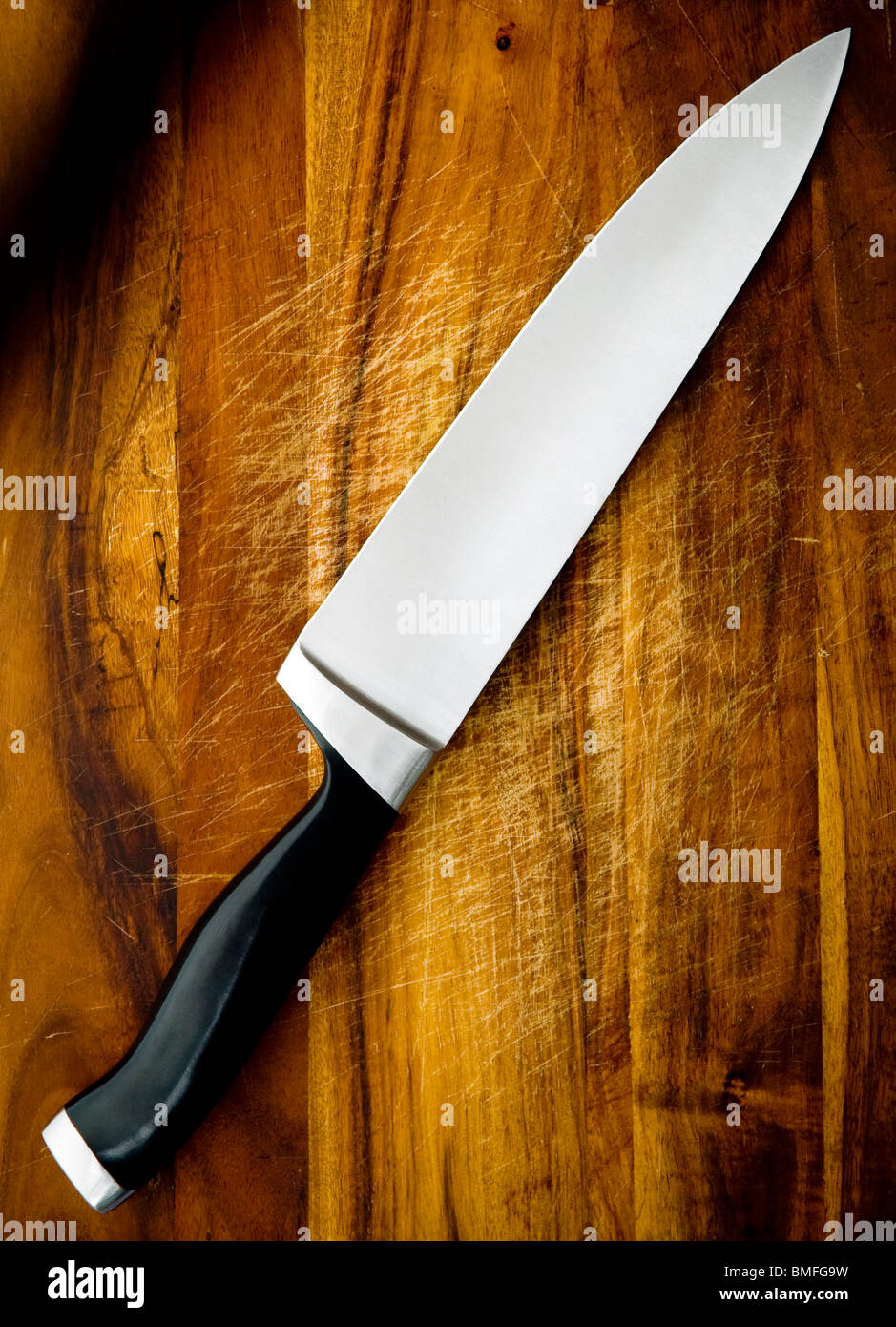 Chefs knife hi-res stock photography and images - Alamy