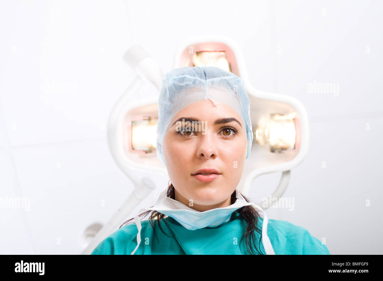 female surgeon in operation room Stock Photo - Alamy
