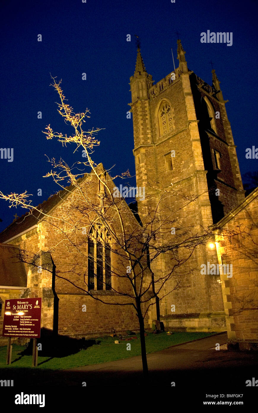 Clevedon church hi-res stock photography and images - Alamy