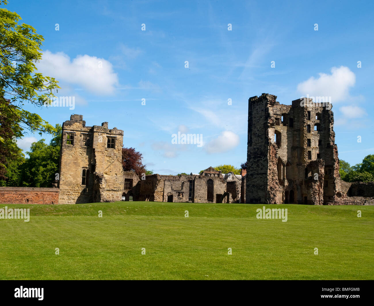 Ashby de la Zouch Castle, Leiestershire England UK Stock Photo - Alamy