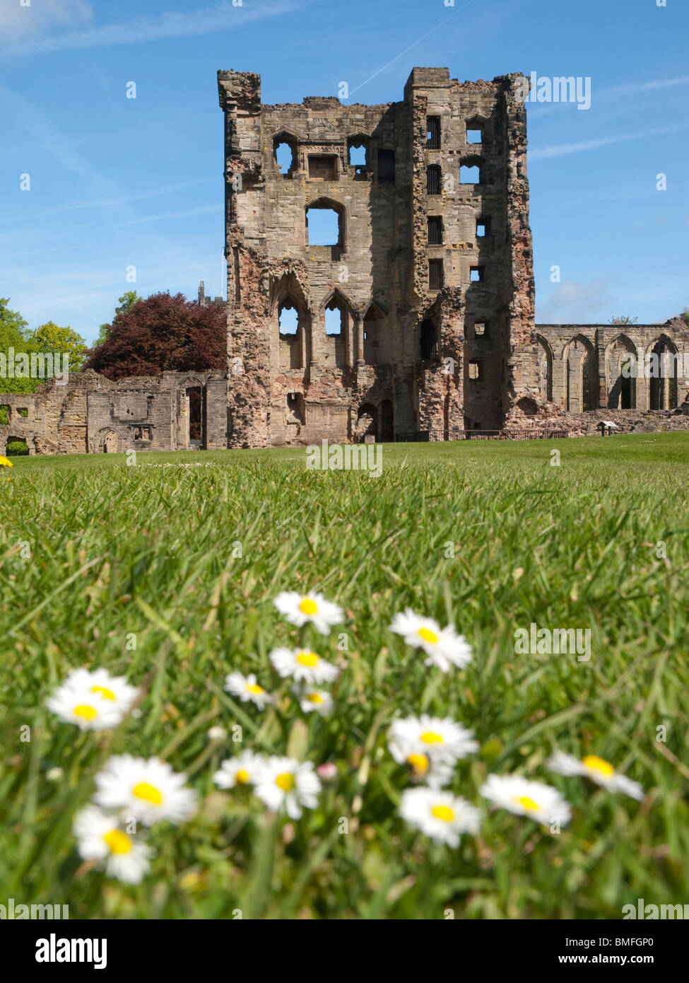 Ashby de la Zouch Castle, Leiestershire England UK Stock Photo - Alamy