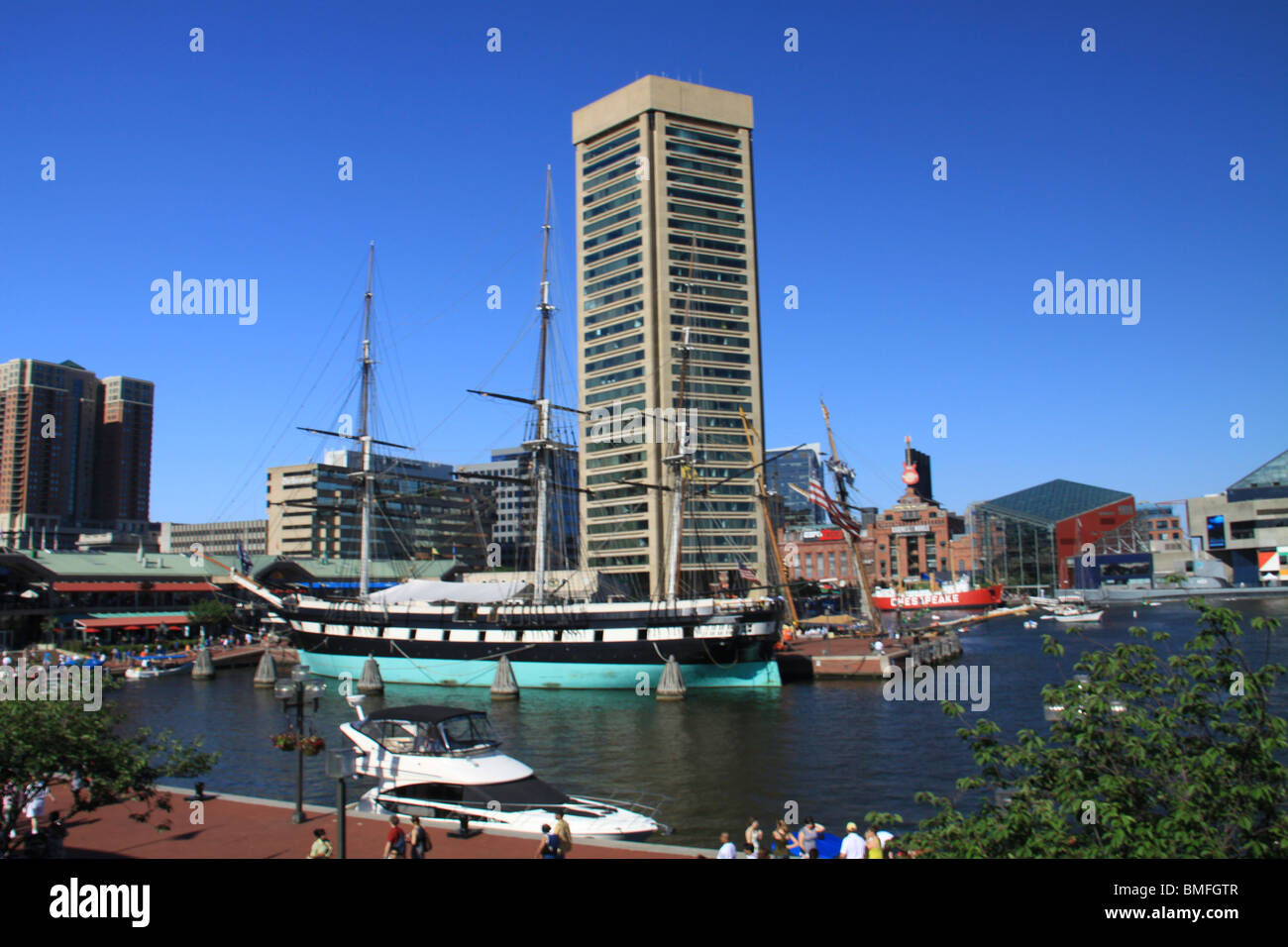 Scenes of Inner Harbor in Baltimore, Maryland Stock Photo - Alamy