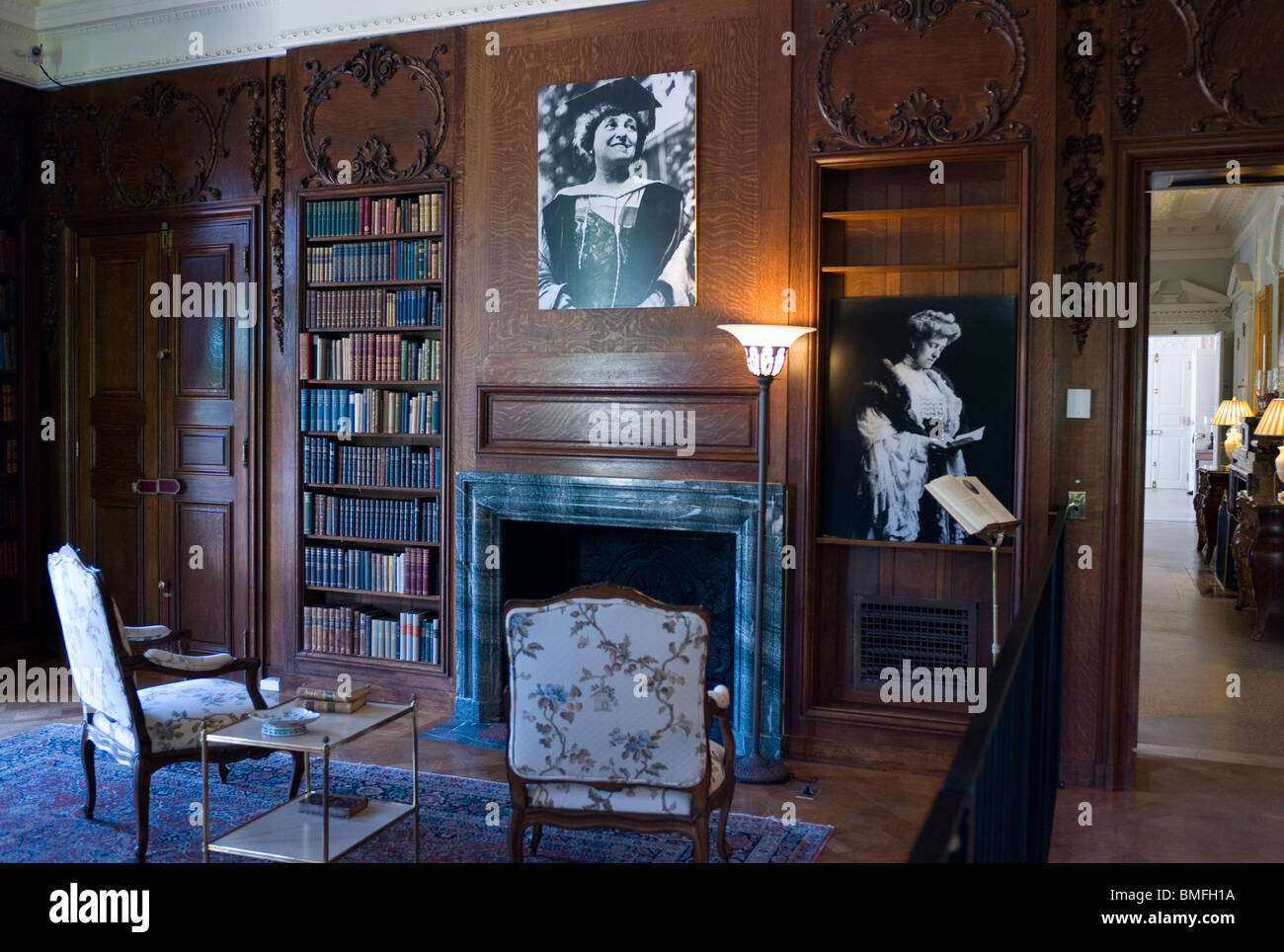 THE MOUNT (1902), HOME OF EDITH WHARTON (1862-1937) FROM 1902-11, LENOX ...