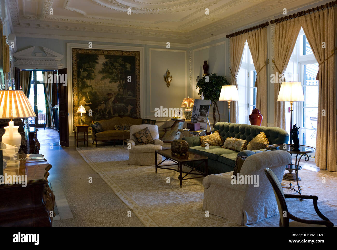 THE MOUNT (1902), HOME OF EDITH WHARTON (1862-1937) FROM 1902-11, LENOX ...