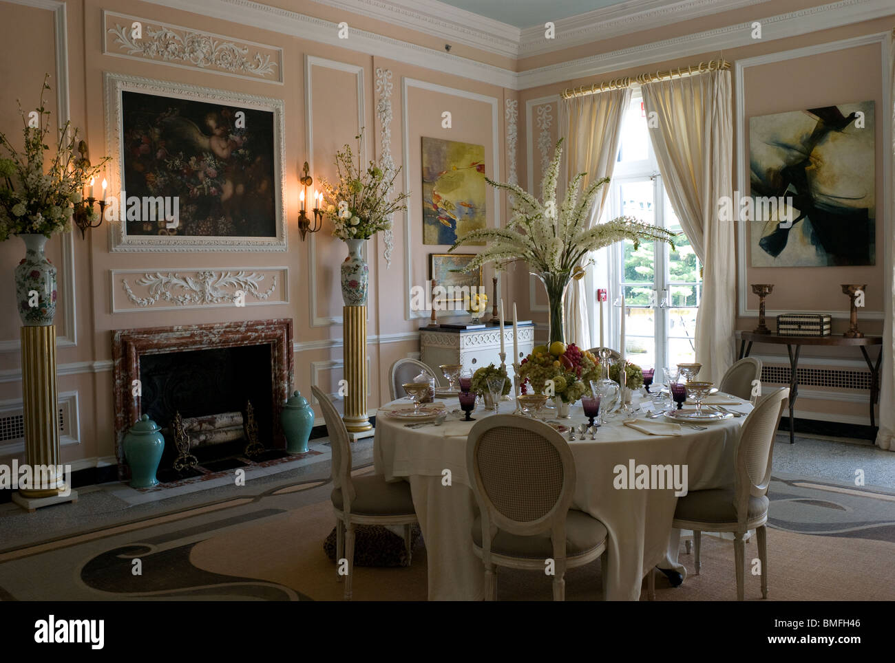 THE MOUNT (1902), HOME OF EDITH WHARTON (1862-1937) FROM 1902-11, LENOX ...