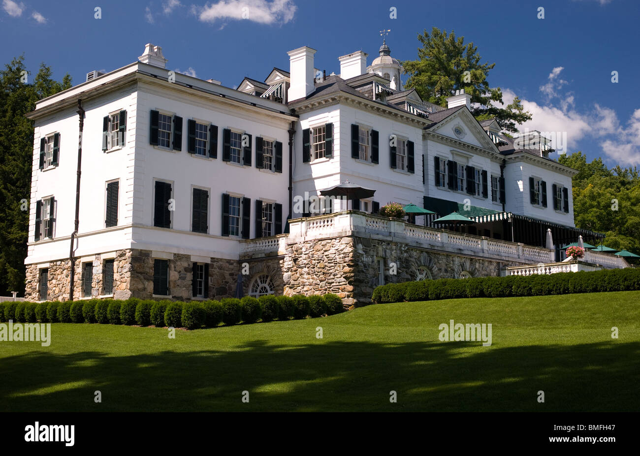 THE MOUNT (1902), HOME OF EDITH WHARTON (1862-1937) FROM 1902-11, LENOX ...