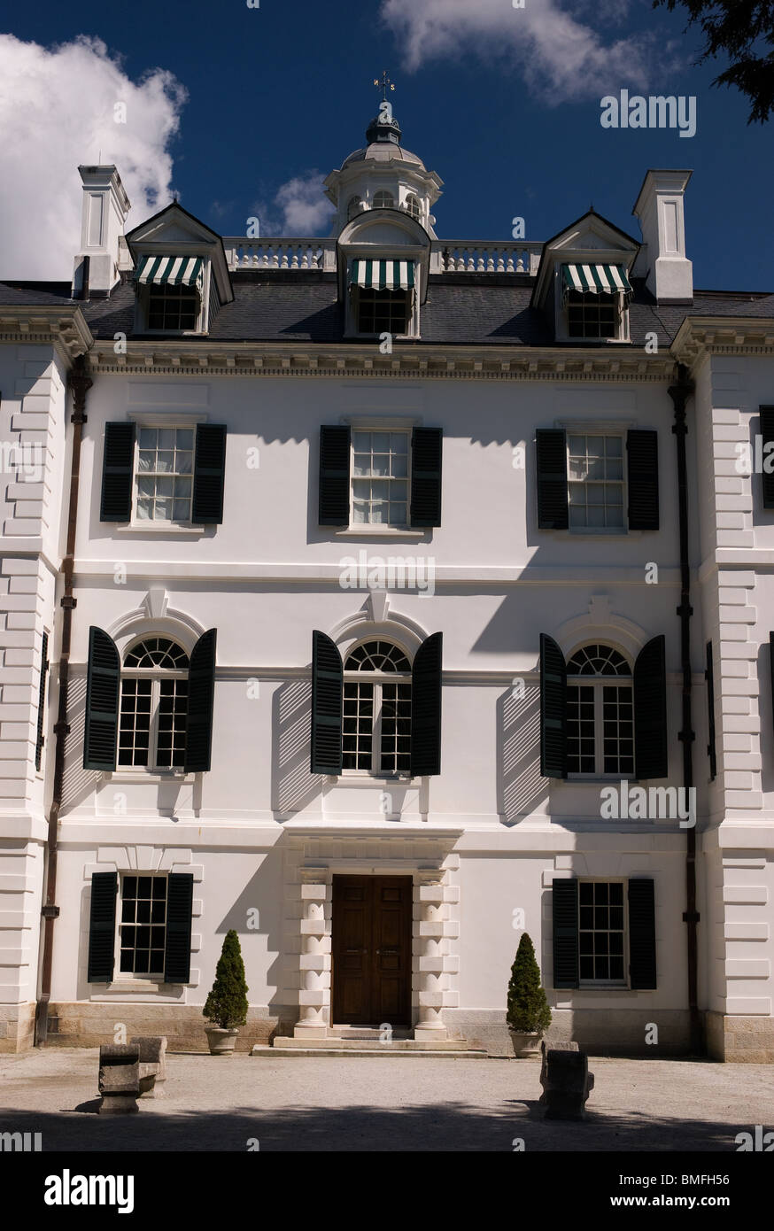 THE MOUNT (1902), HOME OF EDITH WHARTON (1862-1937) FROM 1902-11, LENOX ...