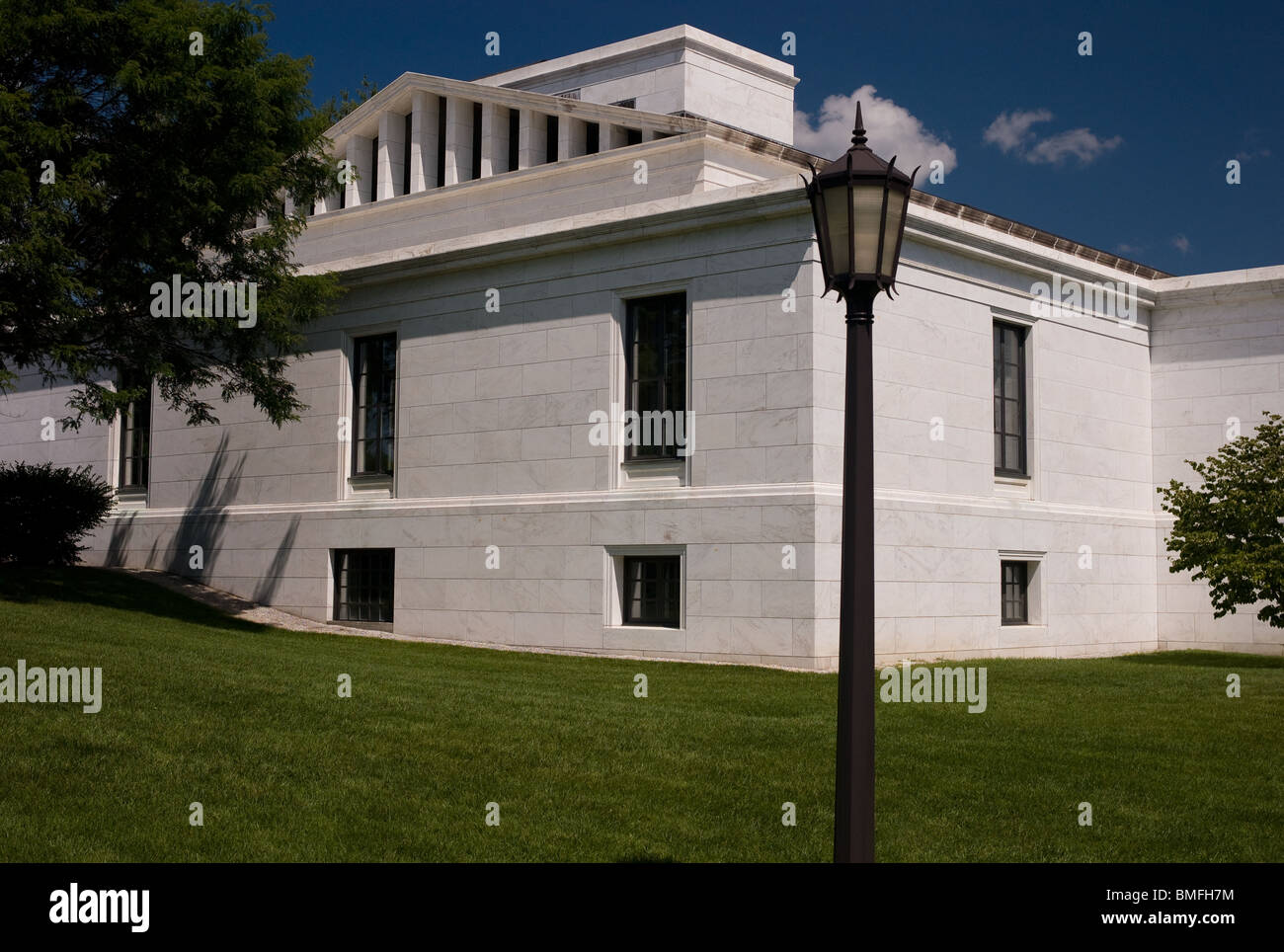 Clark art institute williamstown massachusetts hi-res stock photography ...