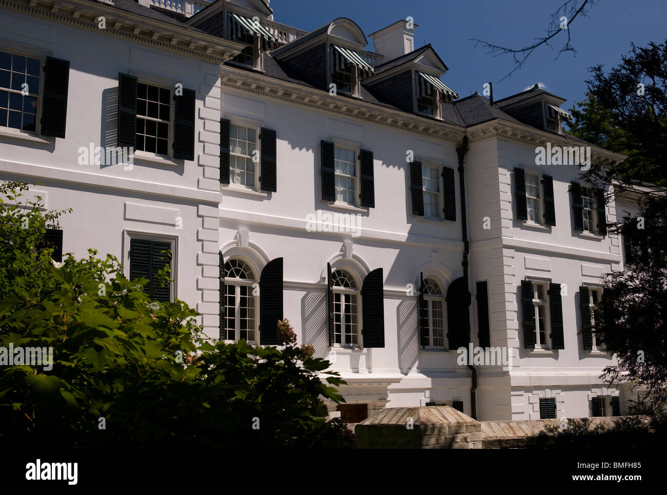 THE MOUNT (1902), HOME OF EDITH WHARTON (1862-1937) FROM 1902-11, LENOX ...