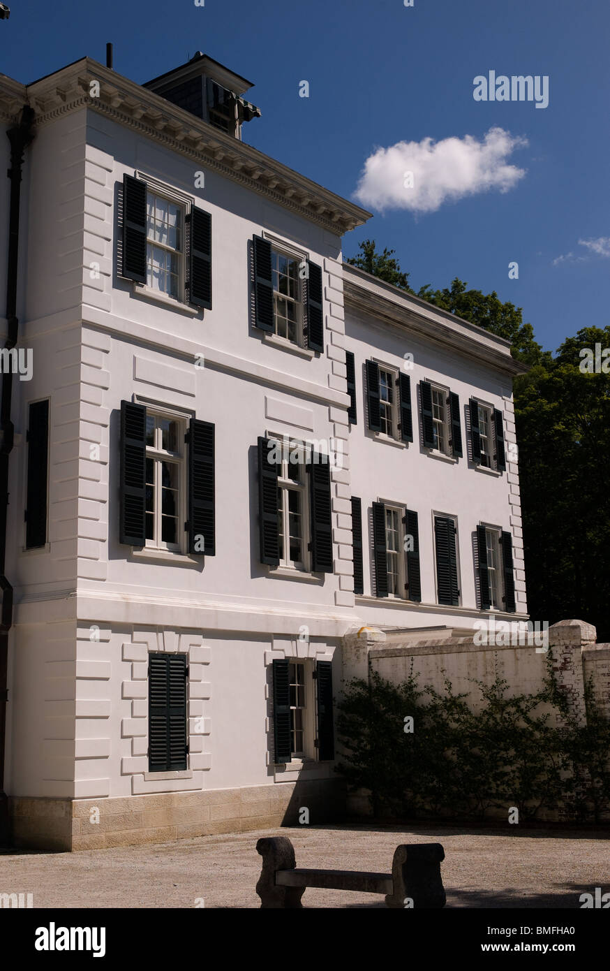 THE MOUNT (1902), HOME OF EDITH WHARTON (1862-1937) FROM 1902-11, LENOX ...