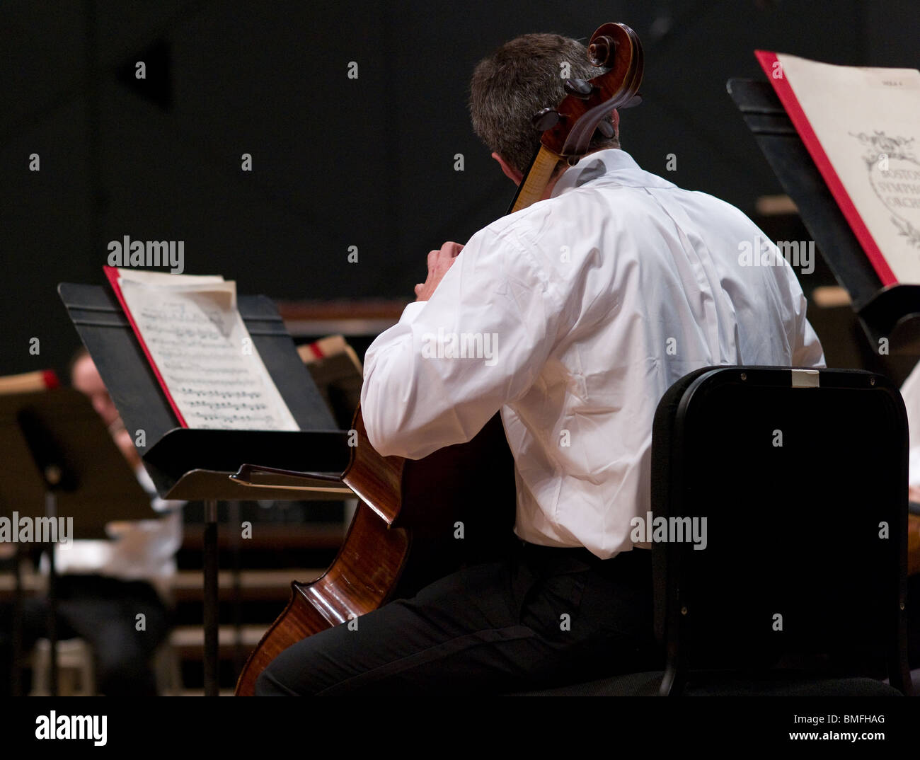 Boston symphony orchestra hi-res stock photography and images - Alamy