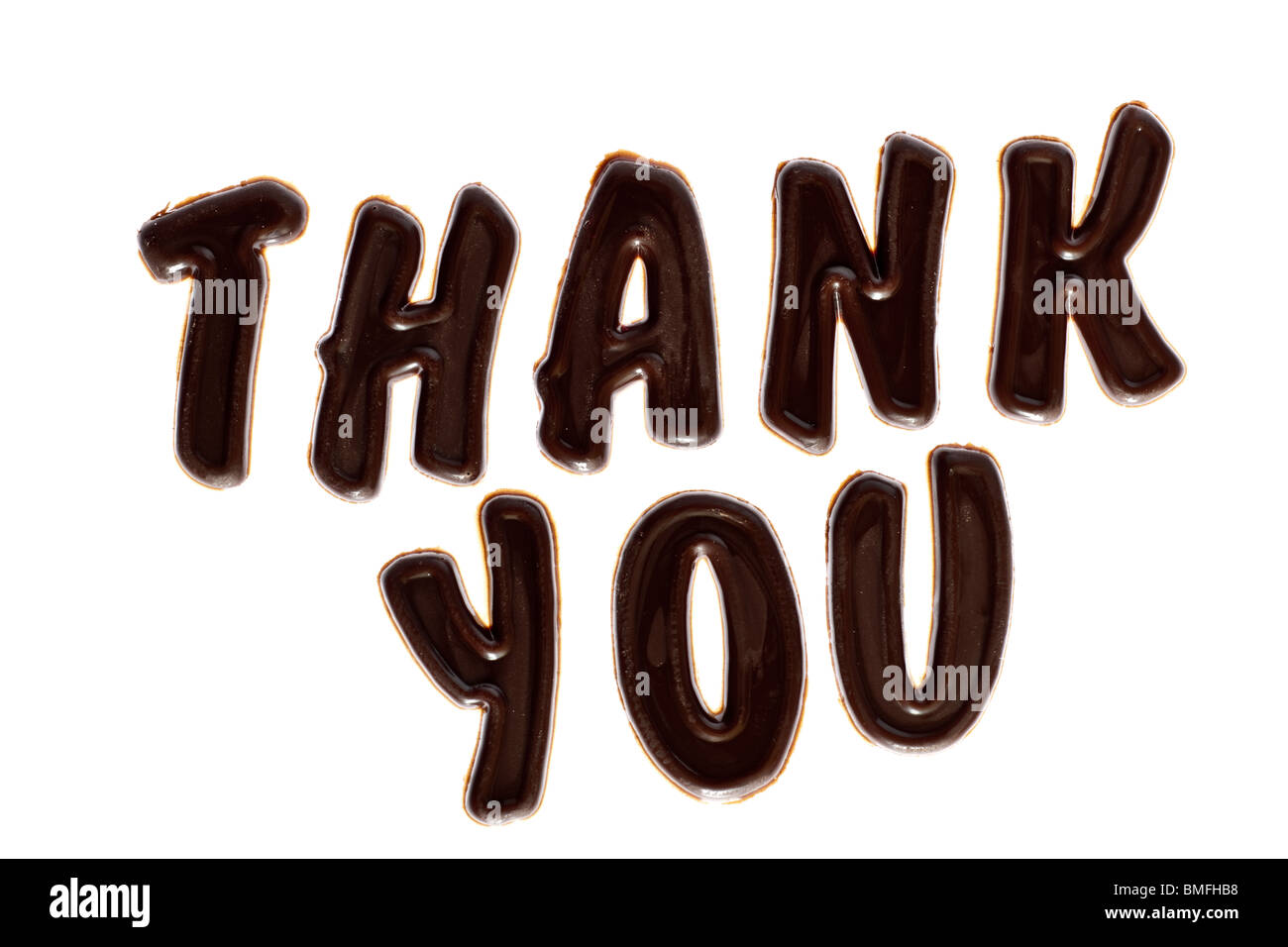 Big thanks Cut Out Stock Images & Pictures - Alamy