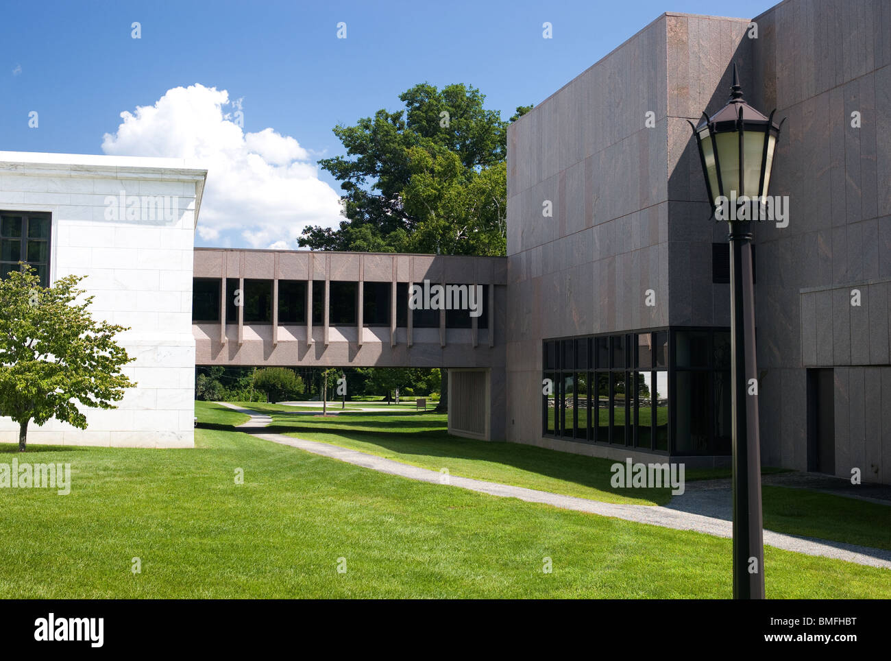CLARK ART INSTITUTE, WILLIAMSTOWN, MASSACHUSETTS Stock Photo - Alamy