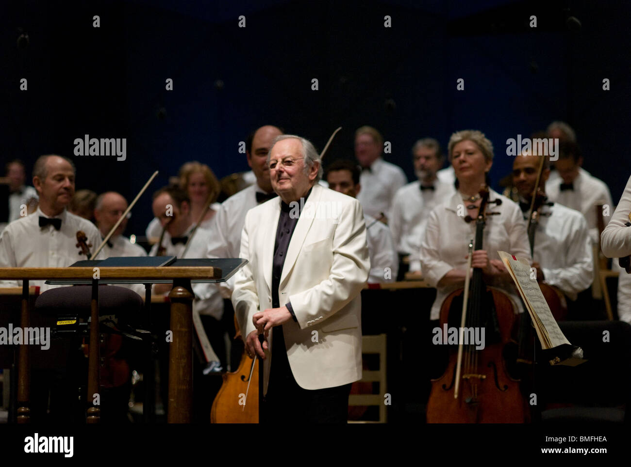 Boston symphony orchestra hi-res stock photography and images - Alamy