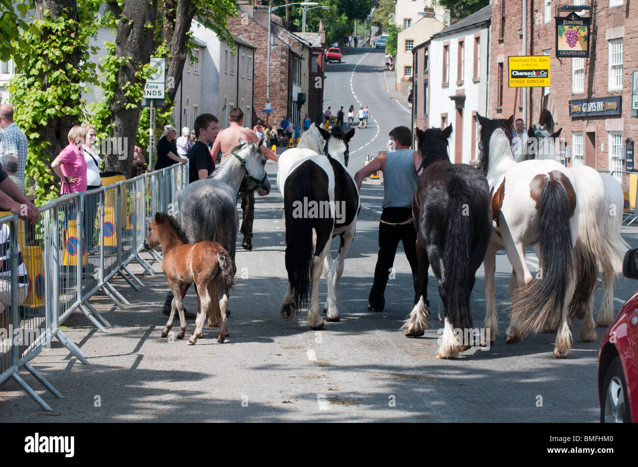 Appleby on westmoreland hi-res stock photography and images - Alamy