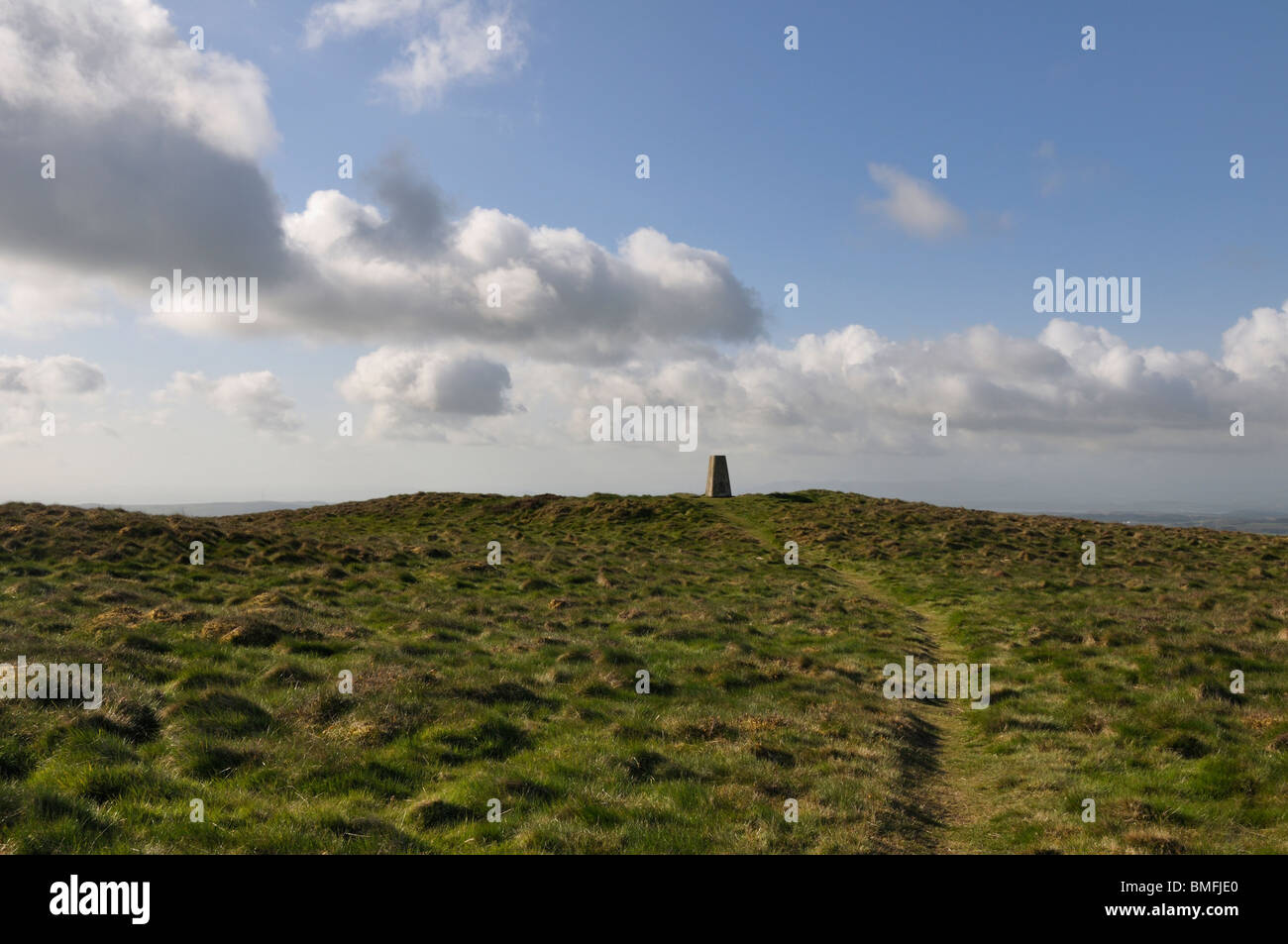 Trig point scotland hi-res stock photography and images - Alamy