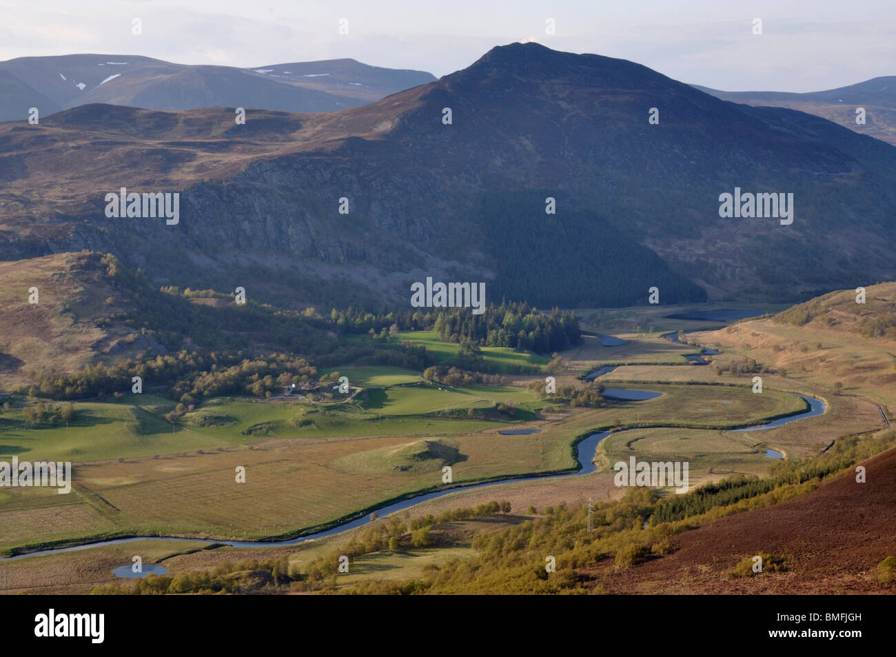 Newtonmore spey hi-res stock photography and images - Alamy