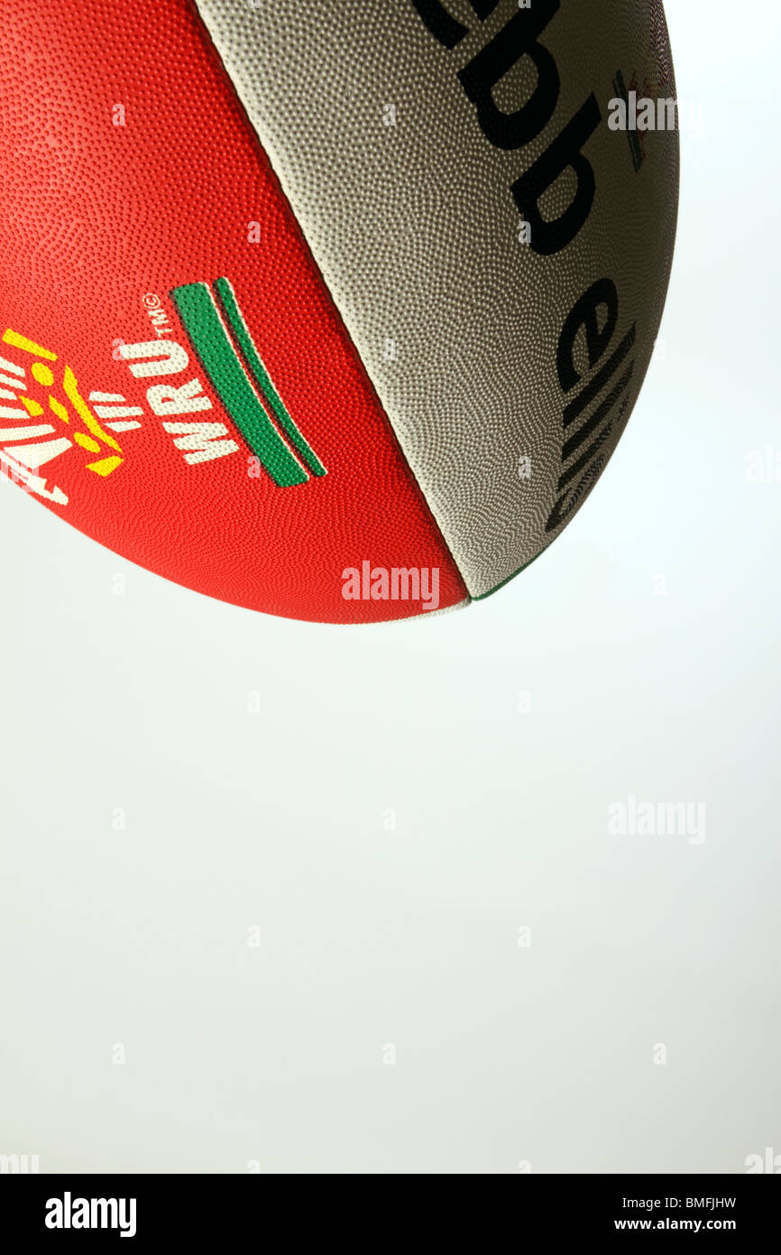 Welsh rugby union ball hi-res stock photography and images - Alamy