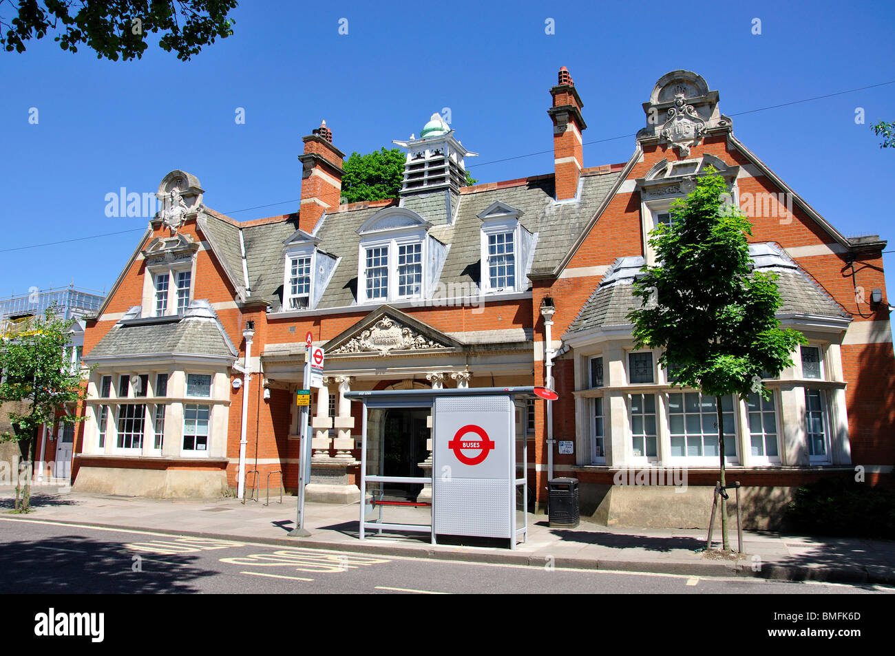 Carnegie Library, Herne Hill Road, Teddington, London Borough of ...