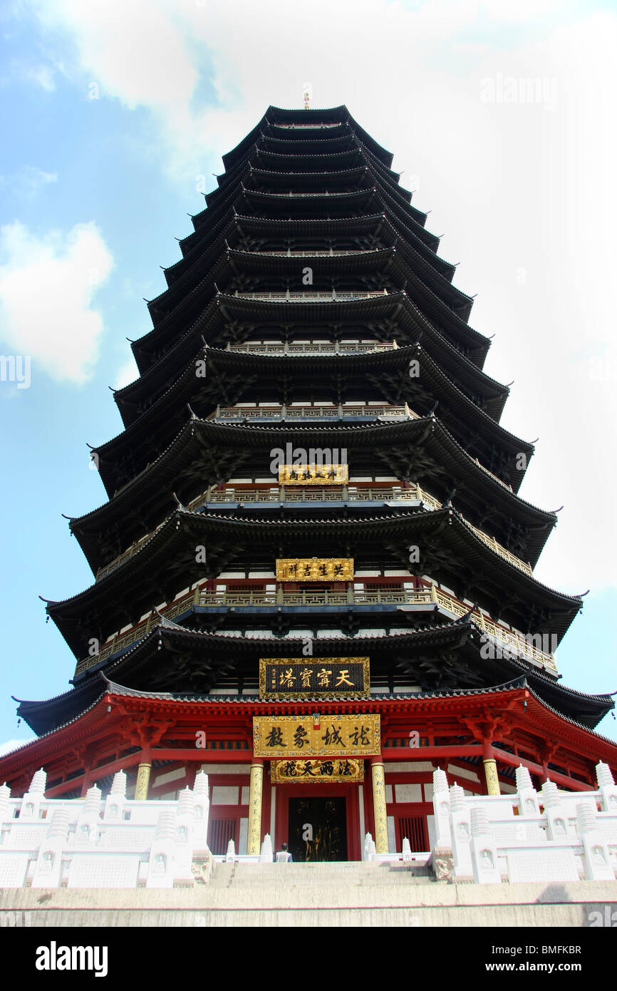 Tianning temple hi-res stock photography and images - Alamy