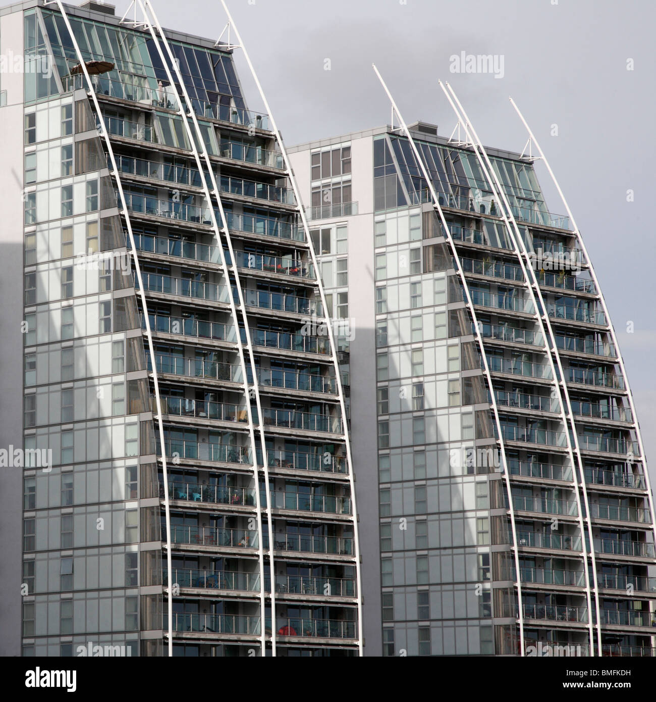 Modern Architecture, Salford Quays, Manchester, UK Stock Photo - Alamy