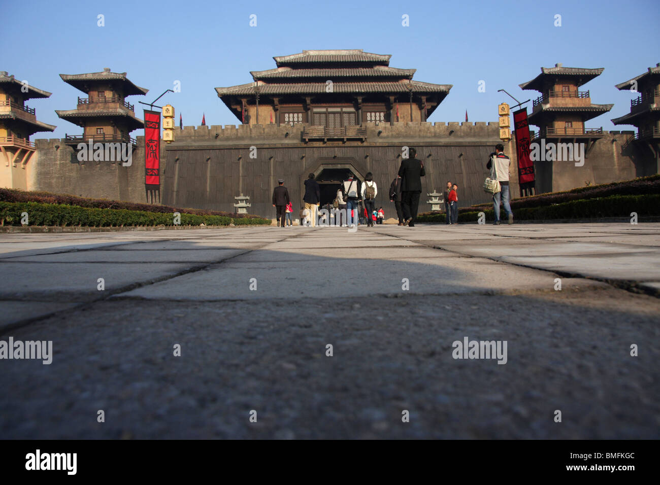 Qin Dynasty Emperor Palace