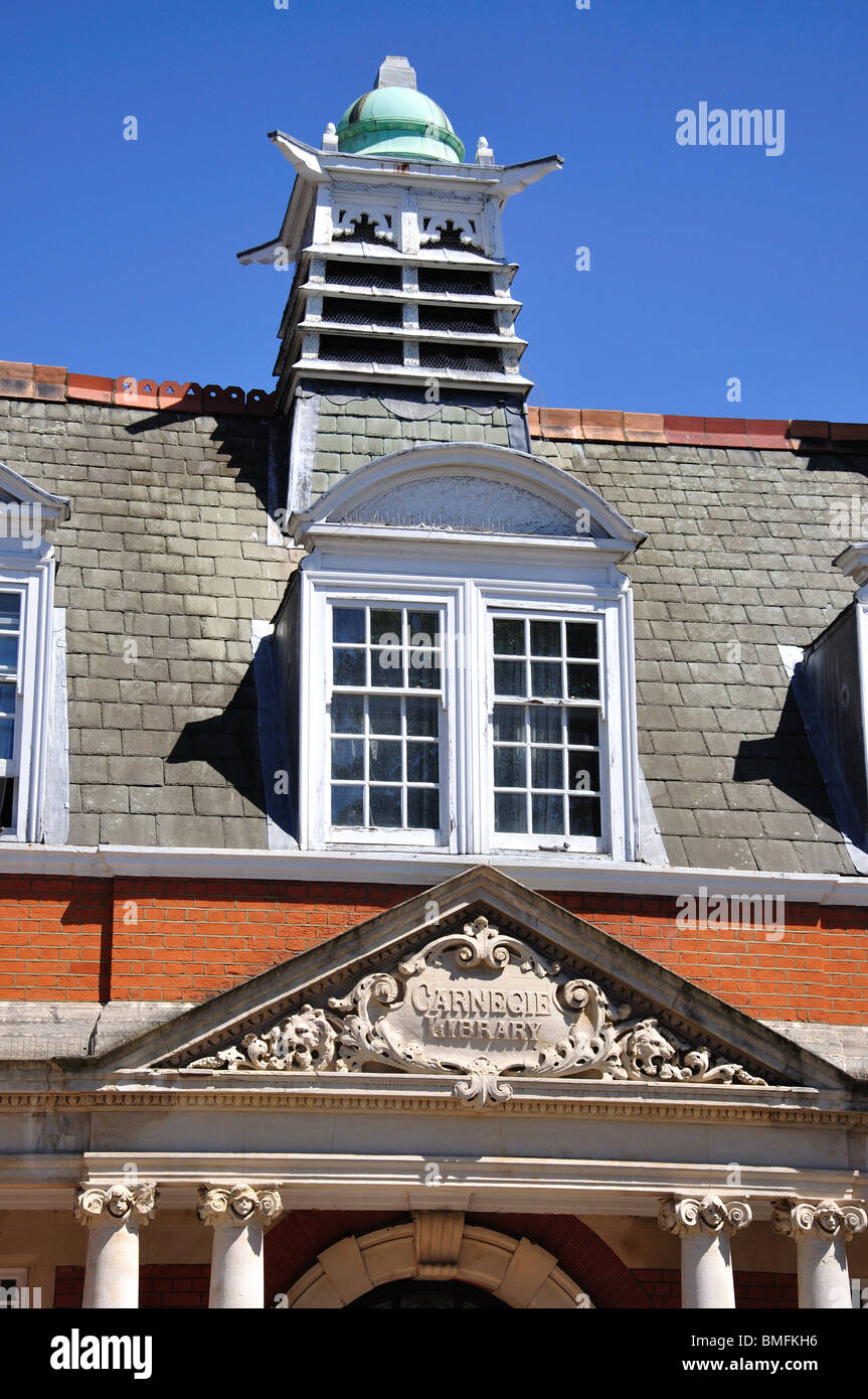 Carnegie Library, Herne Hill Road, Teddington, London Borough of ...